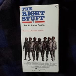 Warner Bros. | Accents | The Right Stuff Classic Vhs Movie Boxed Set ...